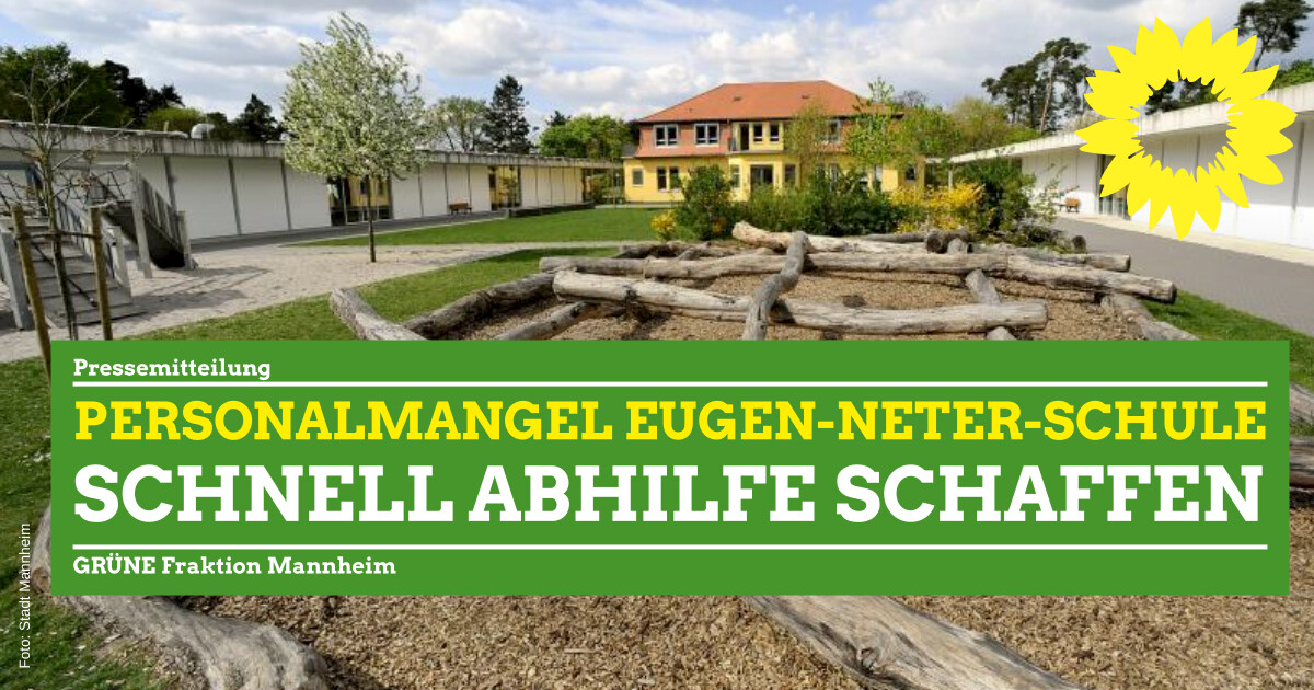 Personalmangel an Eugen-Neter-Schule – Wie kann Abhilfe geschaffen ...