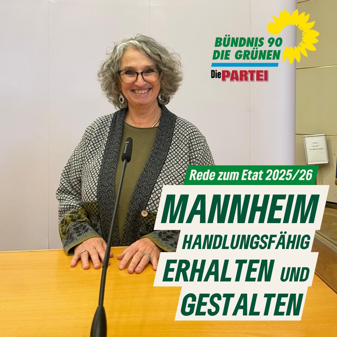 MANNHEIM HANDLUNGSFÄHIG ERHALTEN UND GESTALTEN | Grüne Fraktion Mannheim